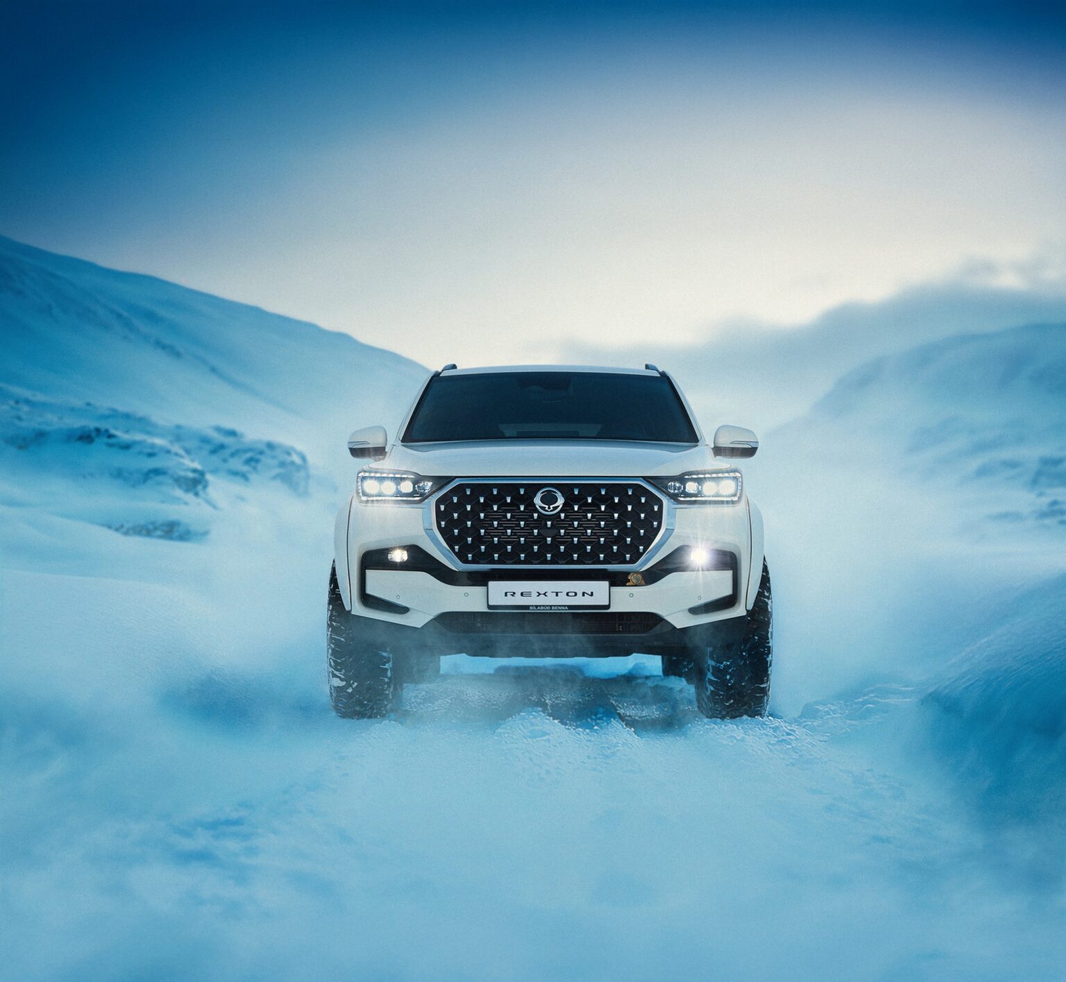 Rent a Modified SUV Truck in Iceland | KGM Arctic Rexton | Geysir Car ...