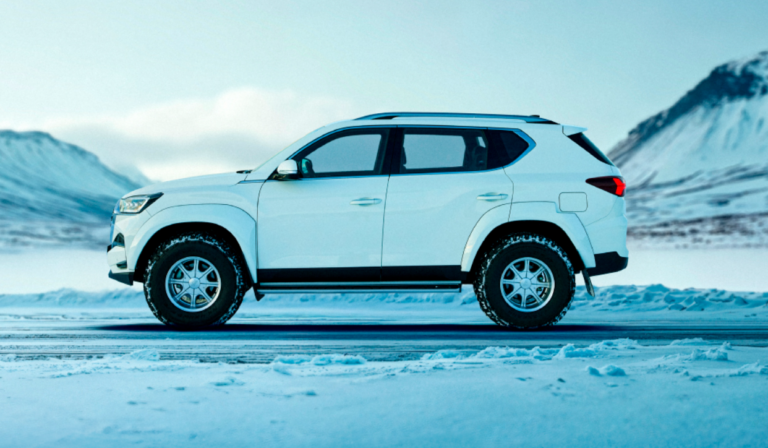 Rent a Modified SUV Truck in Iceland | KGM Arctic Rexton | Geysir Car ...